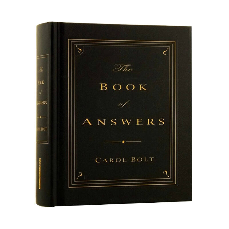 《The Book of Answers》Carol Bolt 著_孔网