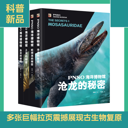 PNSO海洋博物馆 沧龙的秘密+_杨杨_孔夫子旧书网